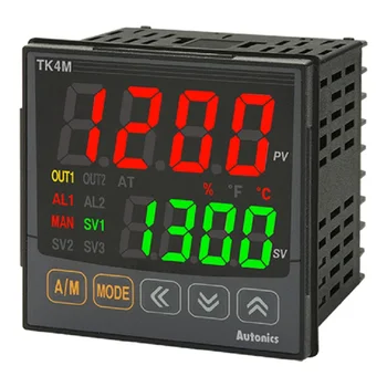 Korean Temperature Controller Tk4s-14sn Ssr Drive Output Dual 4 Digit ...