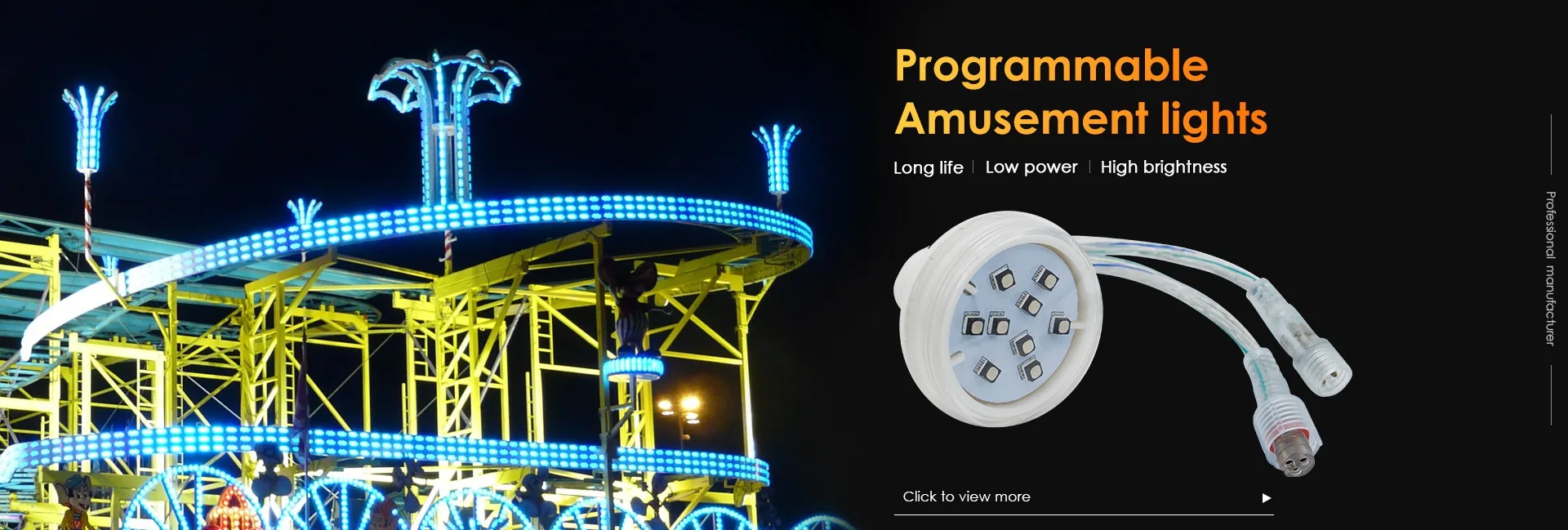 Zhongshan Fun Amusement Lighting Co., Ltd. - Amusement Led Light ...