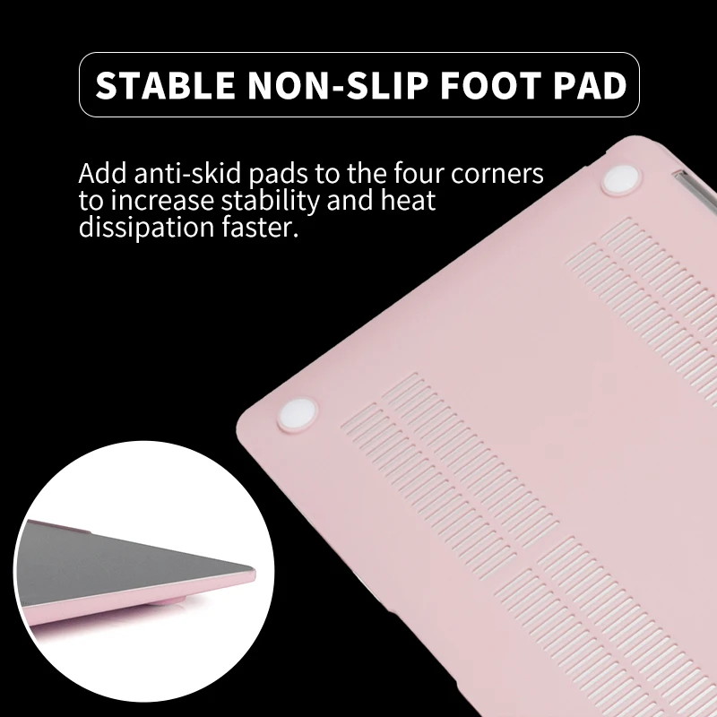 Waterproof Clear Laptop Plastic Case Protective Hard Laptop Case For ...