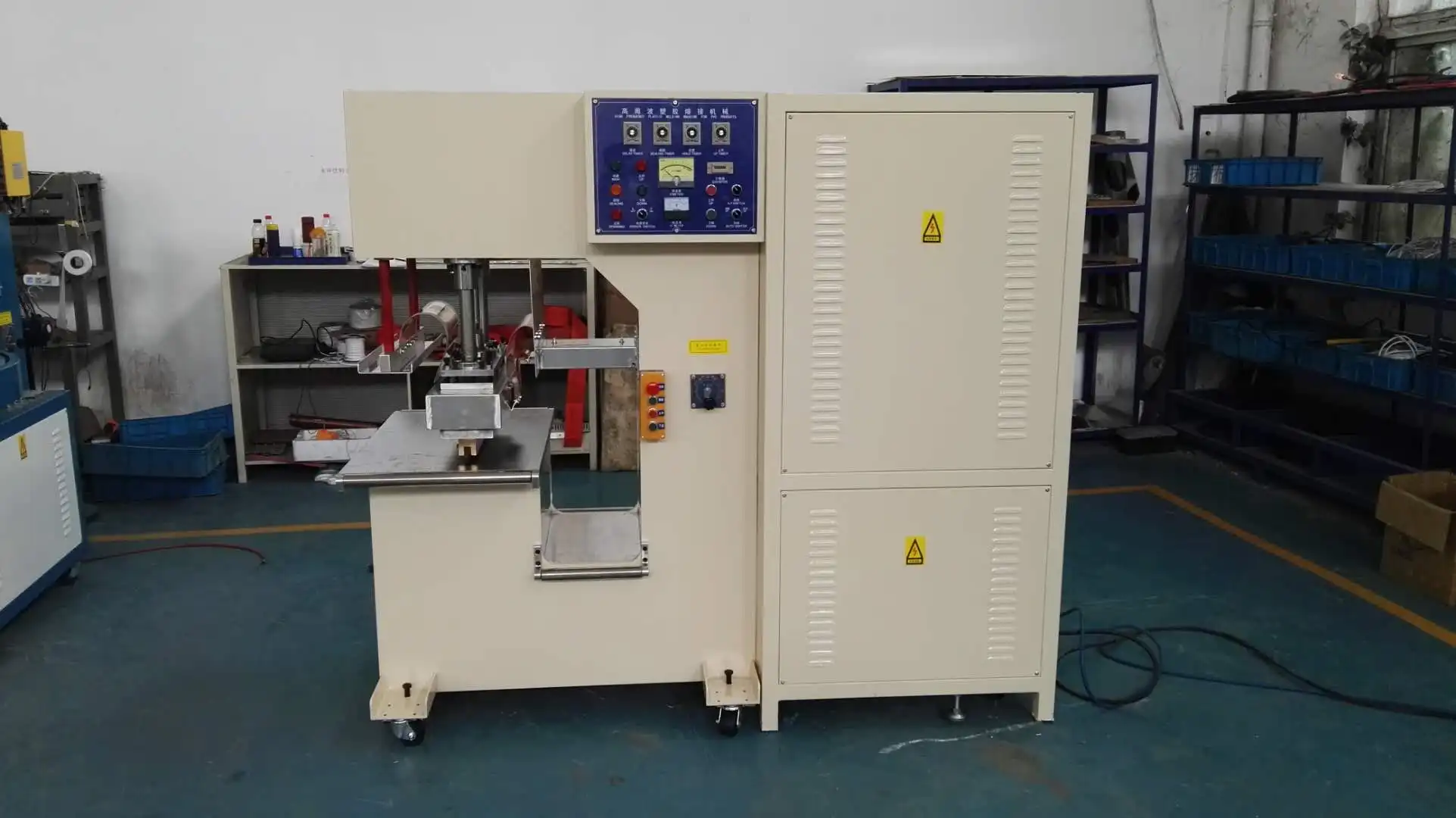 10KW PVC Welding Machine for Stretch Ceiling Film Canvas