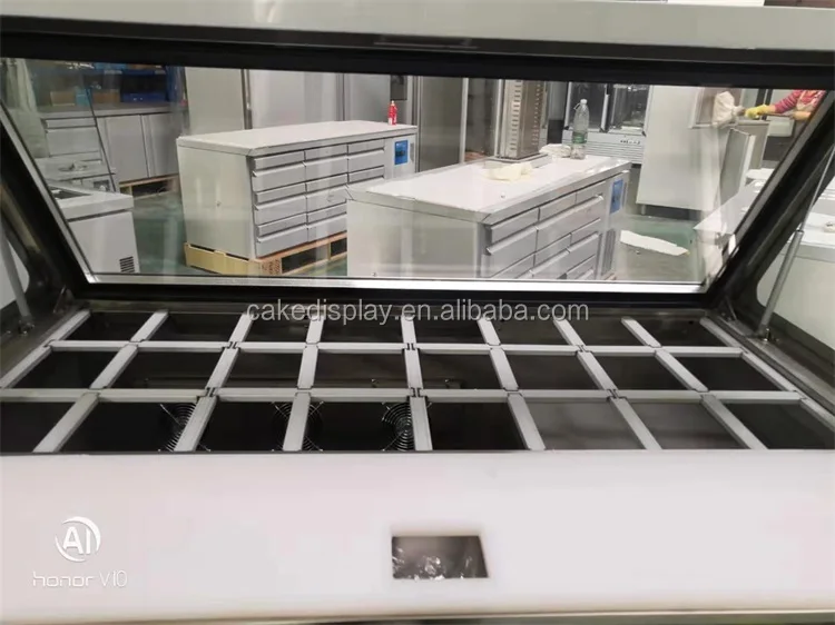 Refrigerated Subway Sandwich Prep Table - Snowland SALAD-15