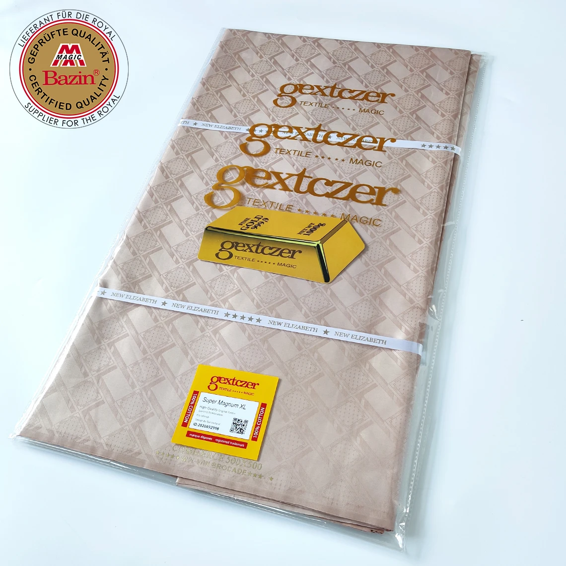 Shop Our 2020 Senegal Bazin Riche Gextczer Fabric Collection