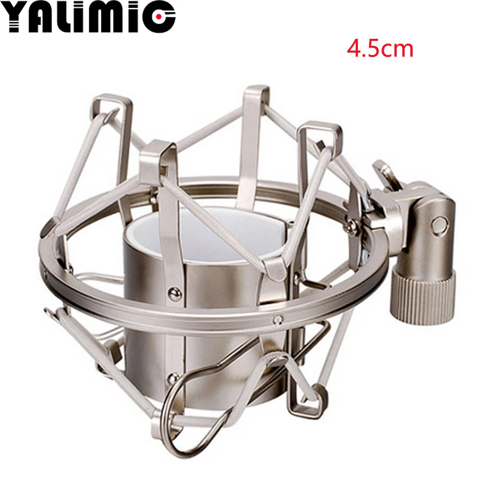 Wholesale Microphone Shock Mount for Condenser Mic Metal Shock Mount ...