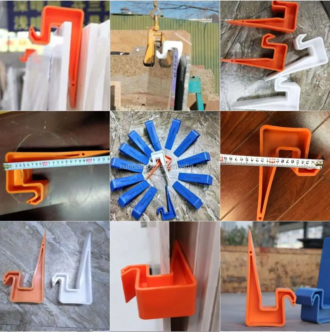 Power Wedge Slab Separator - Durable Storage Rack for Marble, Granite ...