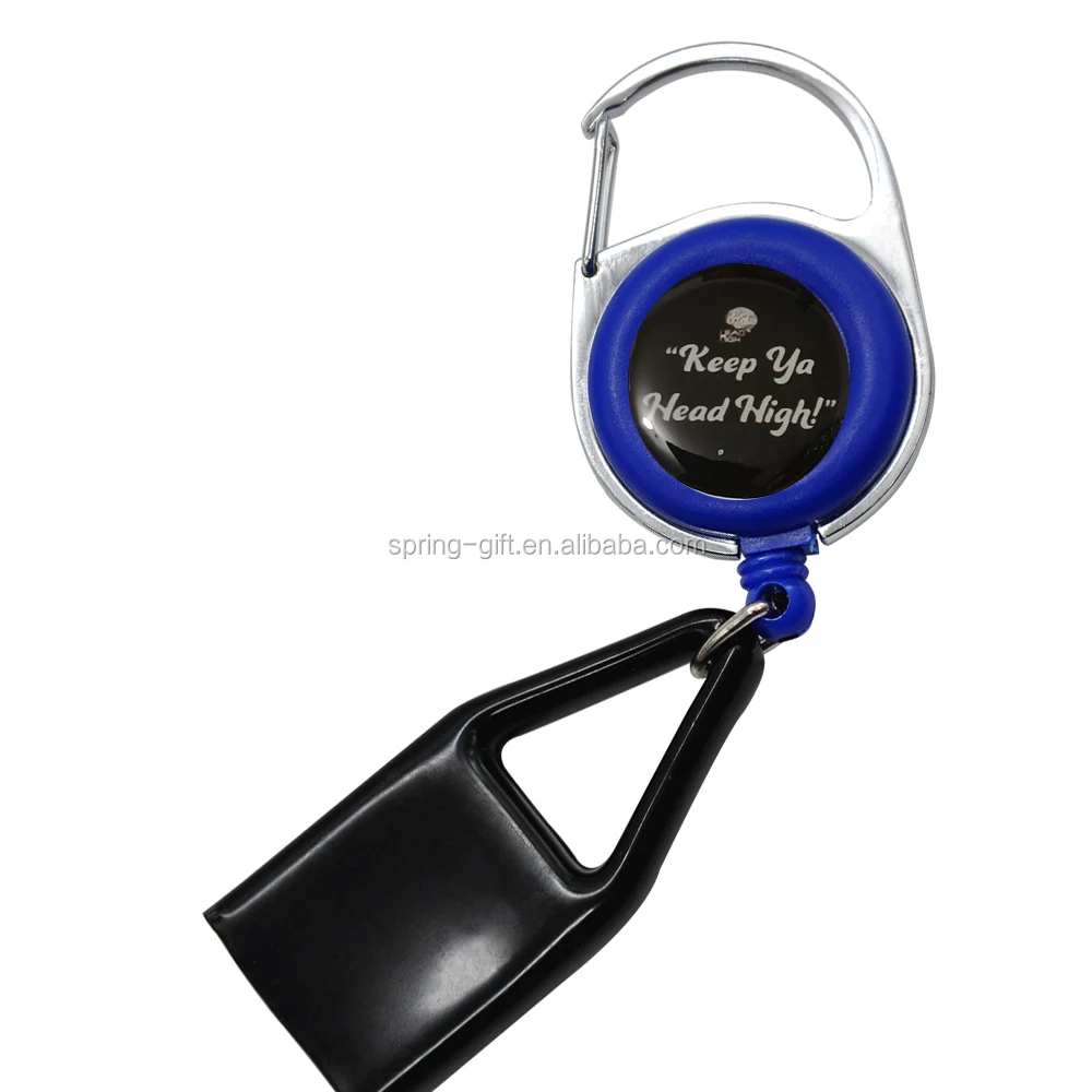 Wholesale Smoke Shop Lighter Clipper Holder Custom Black Leash ...