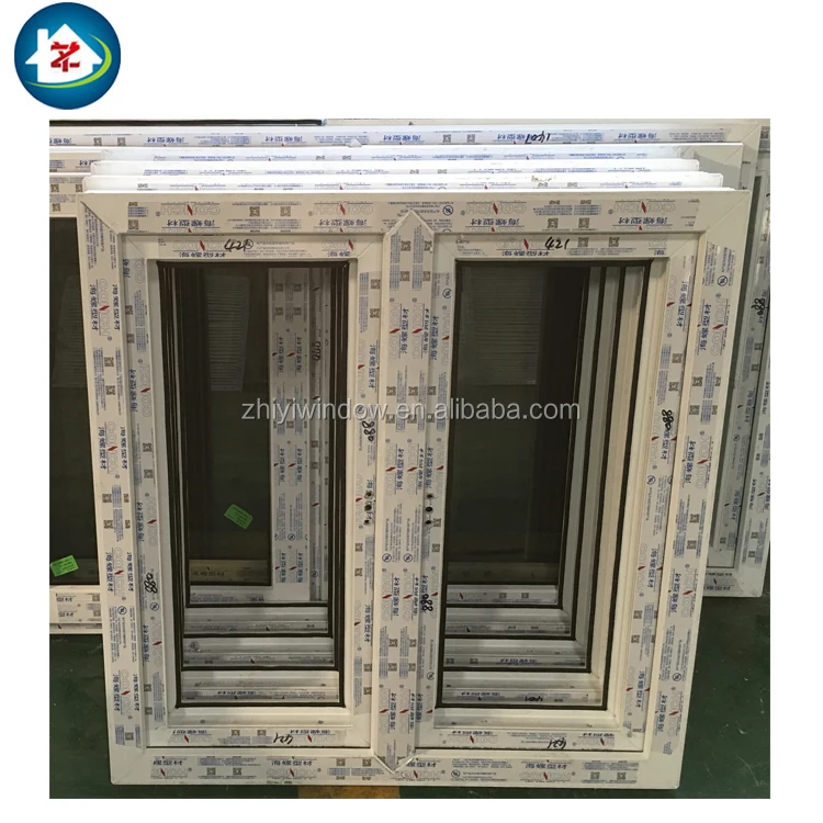 Bahamas House UPVC Casement Window - Hurricane Impact Tinted Windows