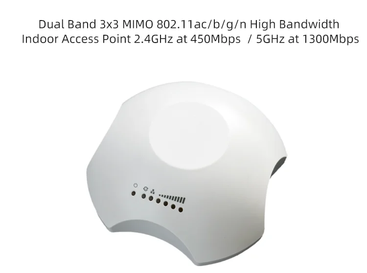 Dual Band 3x3 Qca9563 High Bandwidth Wave2 802.11ac Wireless Ceiling Ap ...