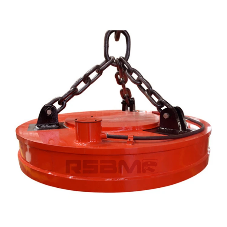 Overhead Electromagnetic Lifting Crane - 1 Ton Magnet