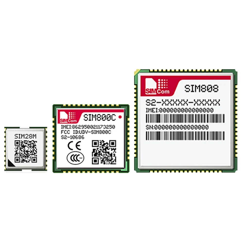 SIMCOM Wireless Low Price GPS Module SIM28M - New Original