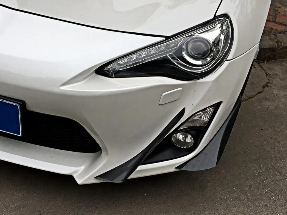 Ft86 Gt86 In Fibra Di Carbonio Paraurti Anteriore Canard Per Subaru Brz ...