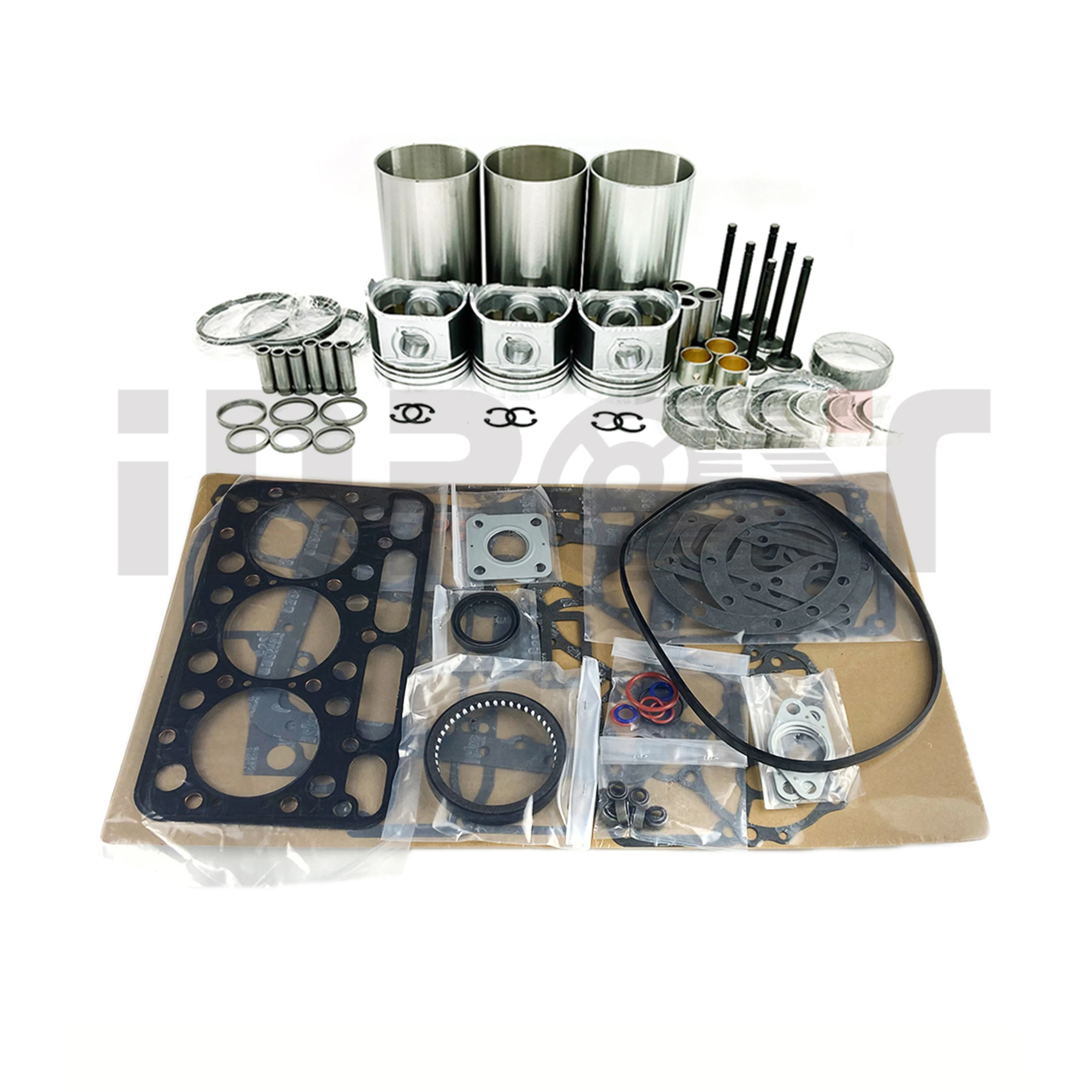 3T84HL 3T84HLE 3T84HTLE-TB Overhaul Rebuild Kit for Yanmar Engine ...