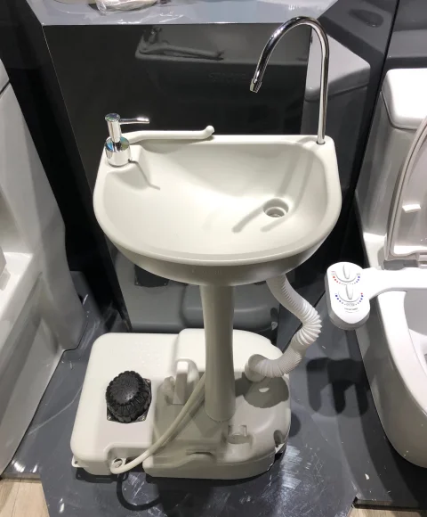 Portable Hand Washing Station with Foot Pump - 19L Capacity