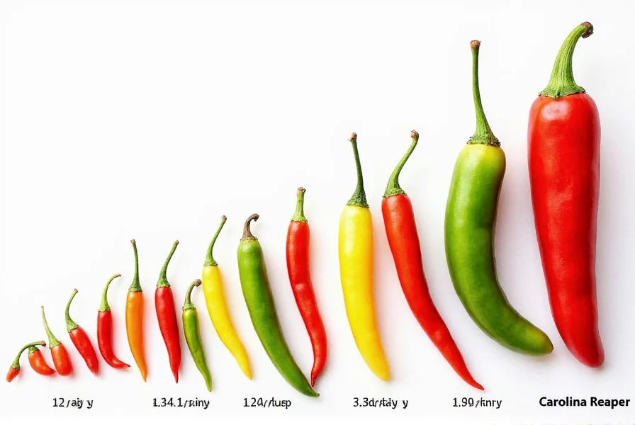 Carolina Reaper: Skala Scoville 1.4-2.2 Juta SHU (Bahaya & Tips)