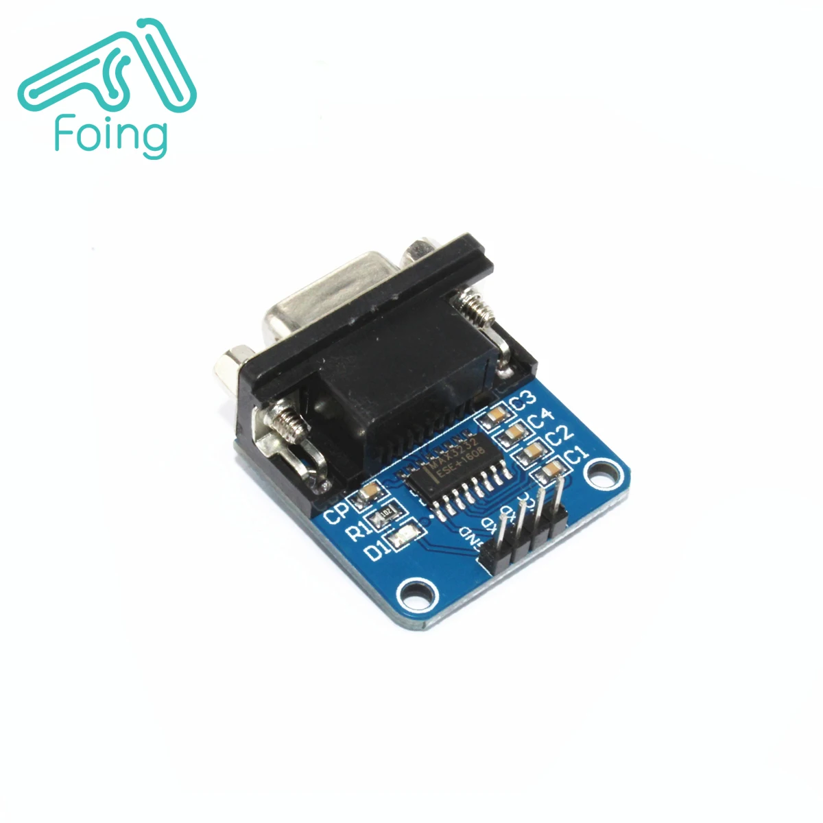 With Transceiver Indicator Flash Board Serial Port Rs232 To Ttl Module - Buy Max3232 Module ...