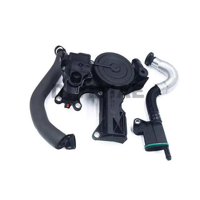 Oil Water Separator Pressure Control PCV Valve Cover Assembly for VW Audi