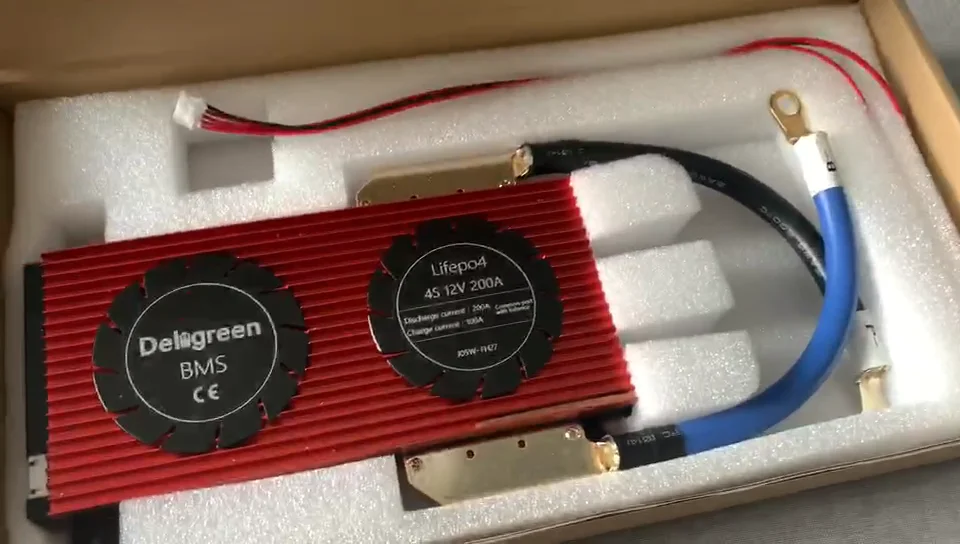 Smart Bms With Blue Tooth 4s 12v 200a Bms Lifepo4 Battery Bms System ...