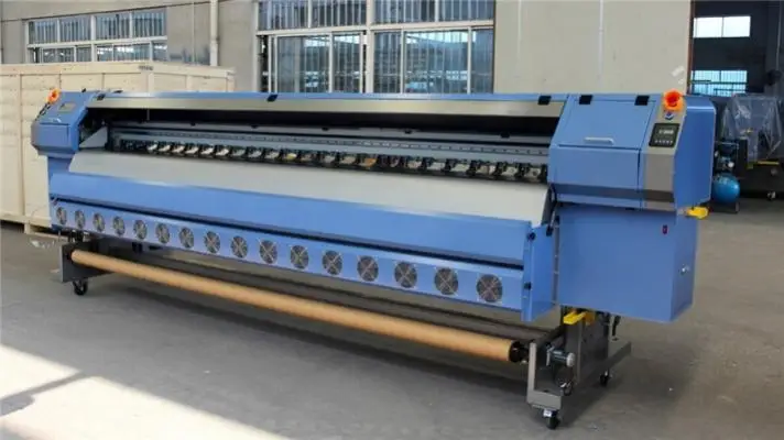 Allwin E180s 1.8m Digital Vinyl Sticker Printing Machine With Dx5 I3200 ...