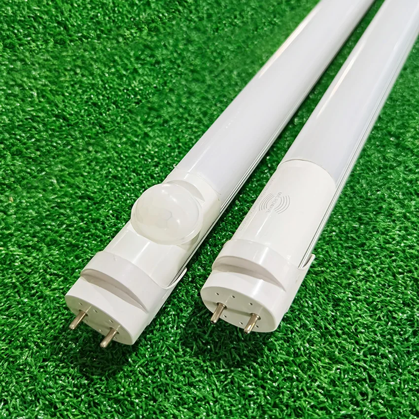 T5 T8 18w 22w 1200mm 1500mm 2700k 6500k Motion Sensor Led Tube Light