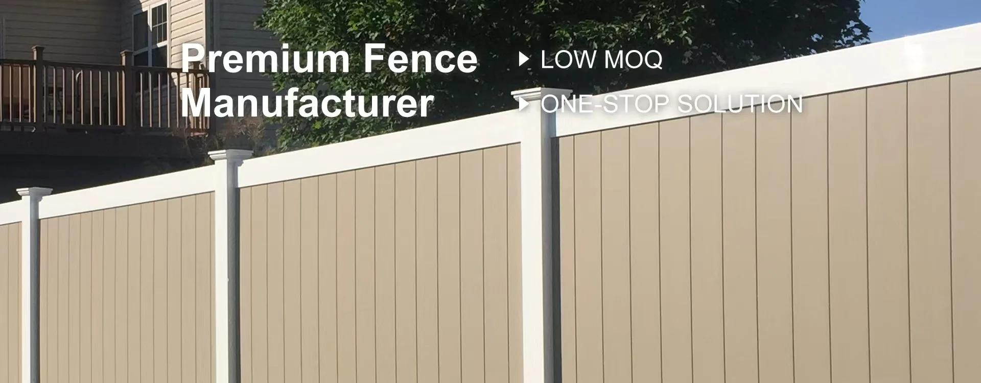 Shanghai Longjie Plastics Co., Ltd. - PVC Fence