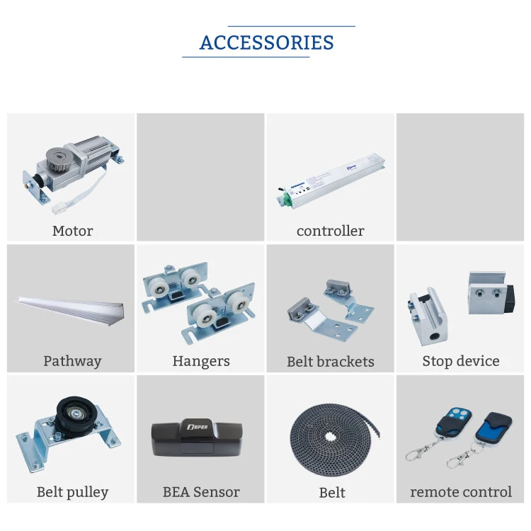 Entrance Automation 150kg Automatic Sliding Door Machine For Framed ...