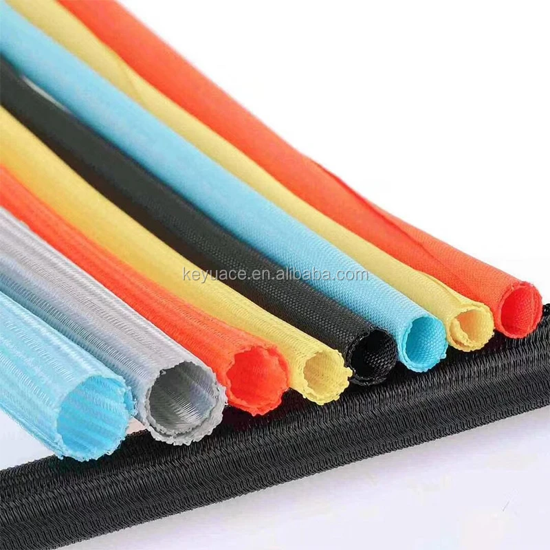 Zsc-self Wrap Braided Sleeve/keyuace Expandable Braided Cable ...