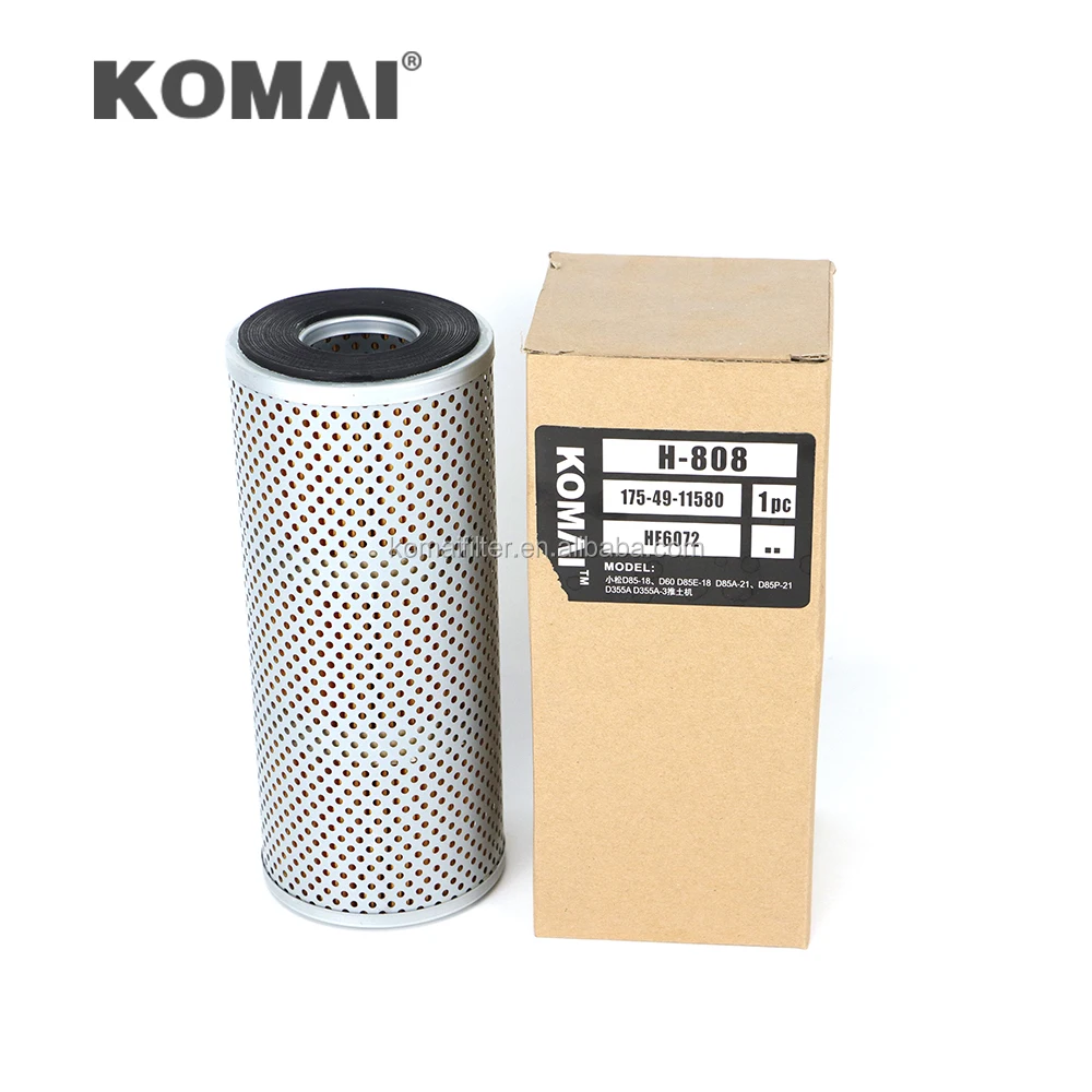 Hydraulic Oil Return Filter 23b-16-11310 Use For Komatsu 1r0659 1r-0659 ...