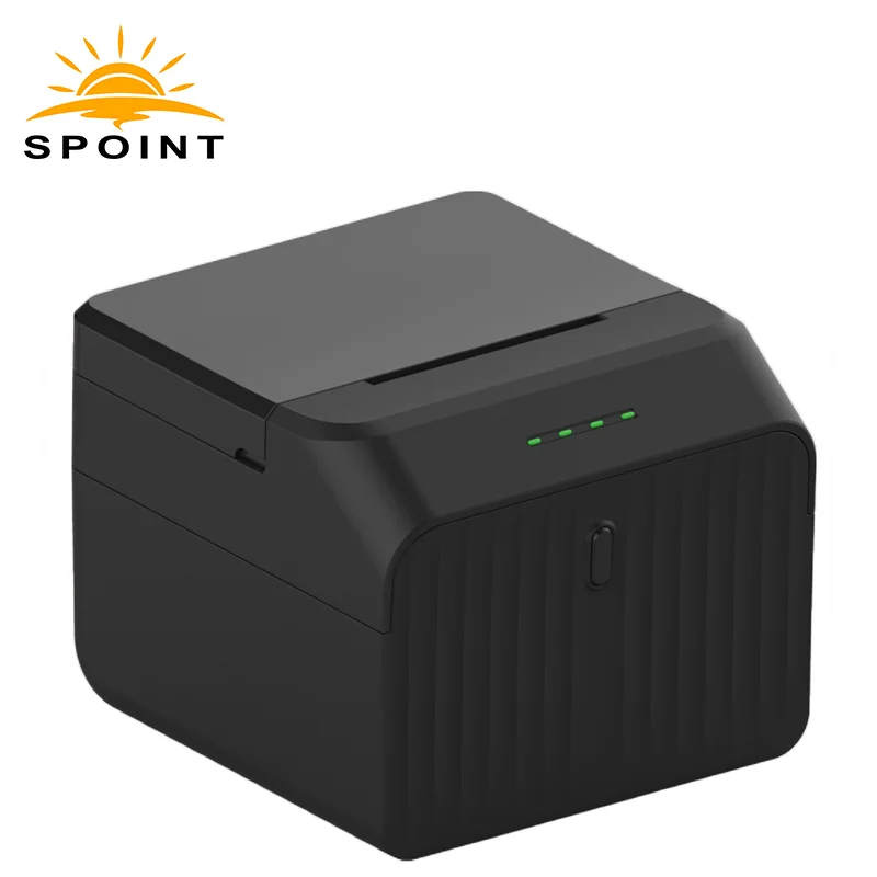 Mht-p58b Mini Thermal Receipt Printer Pos 58mm Usb Port With Free ...