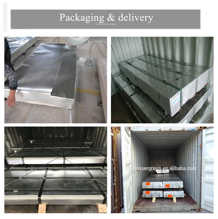 Shinko Coated Corrugated Roofing Sheet UAE 30 Gauge Blue