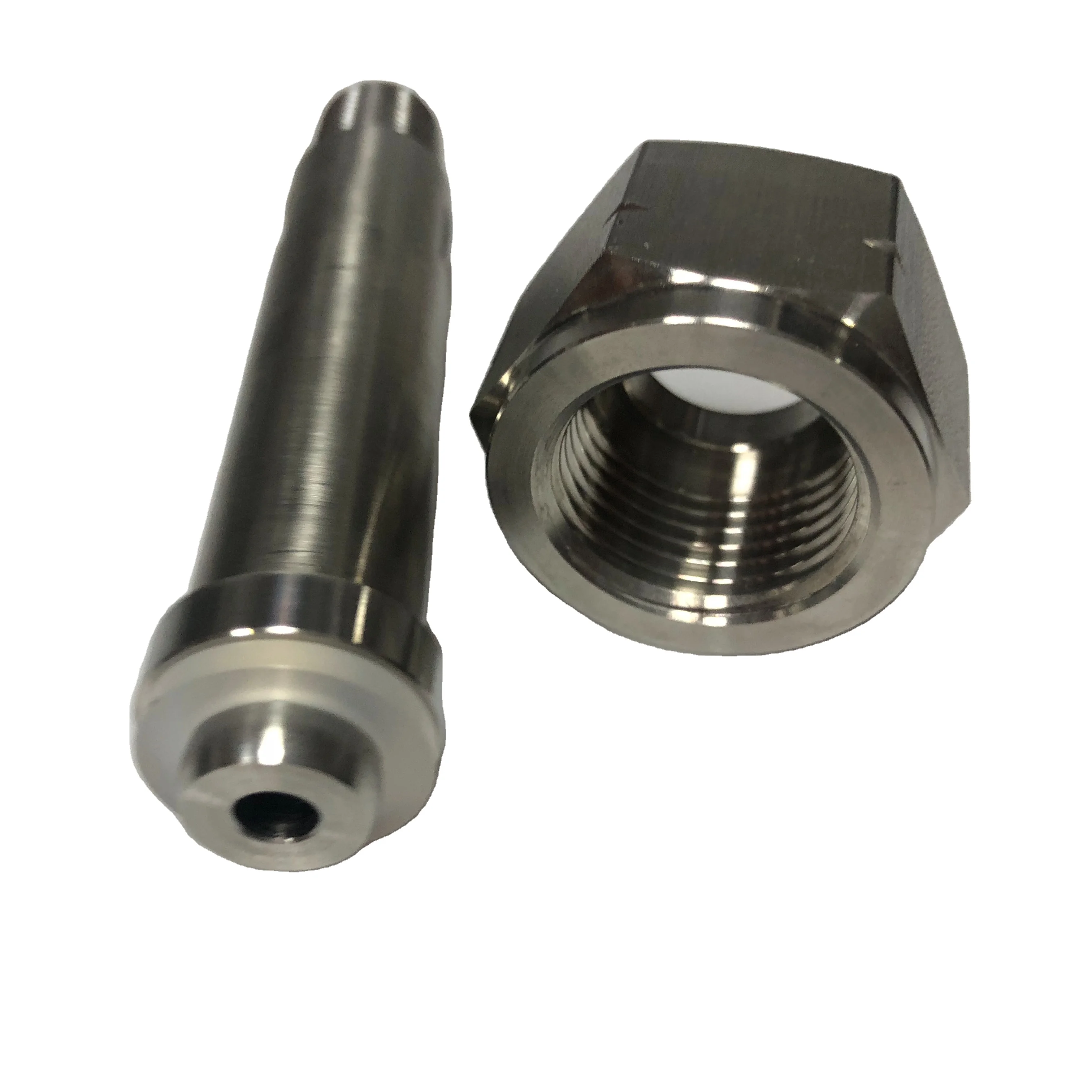 Stainless Steel Din 477 Female Cylinder Connector With Gasket - Buy Din477,Male Female ...