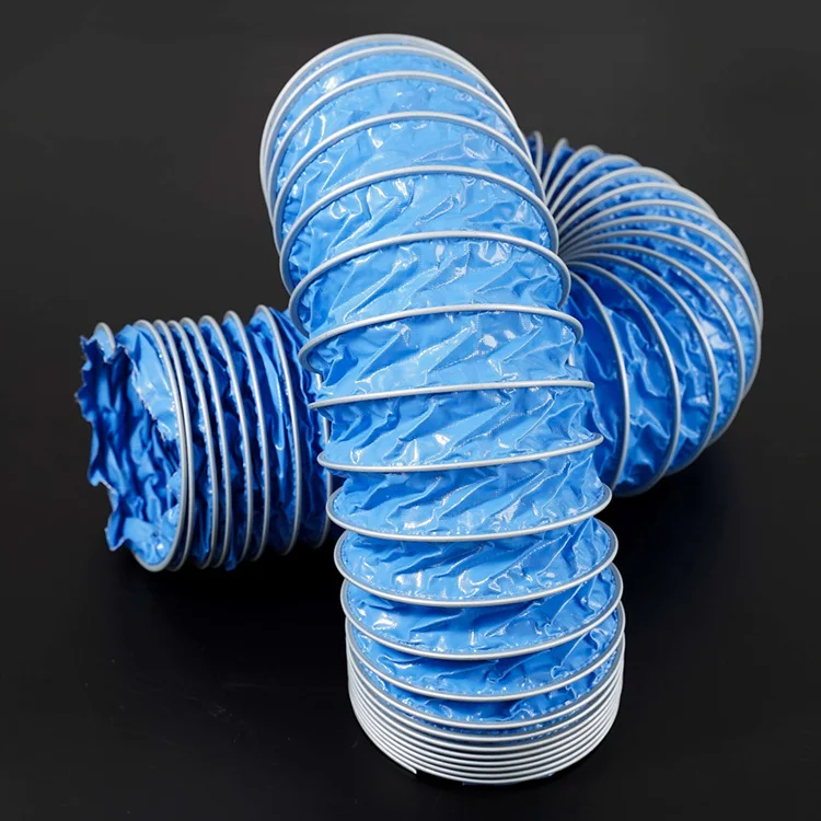 Industrial Pvc Coated Fabric Duct With Galvanized Duct - Buy Galvanized ...