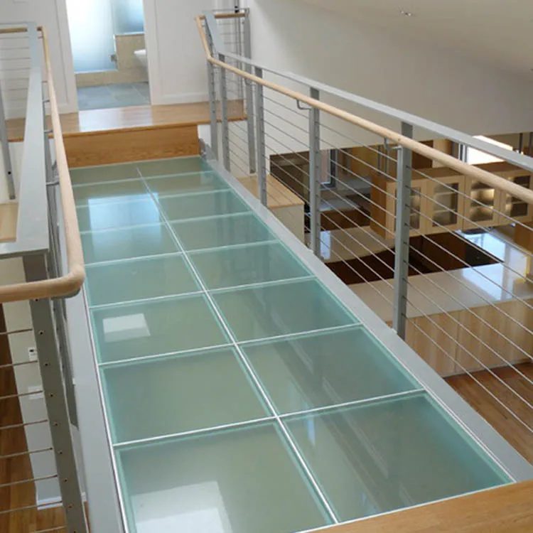 Laminated Frosted Glass Panels - Durable & Stylish Flooring