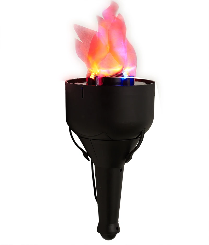LED Silk Flame Light - Halloween Decorative Flame Torch