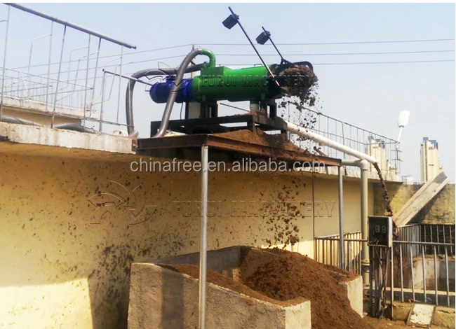 Commercial Cow Dung Cleaning Machine/chicken Manure Dryer Machine/solid ...