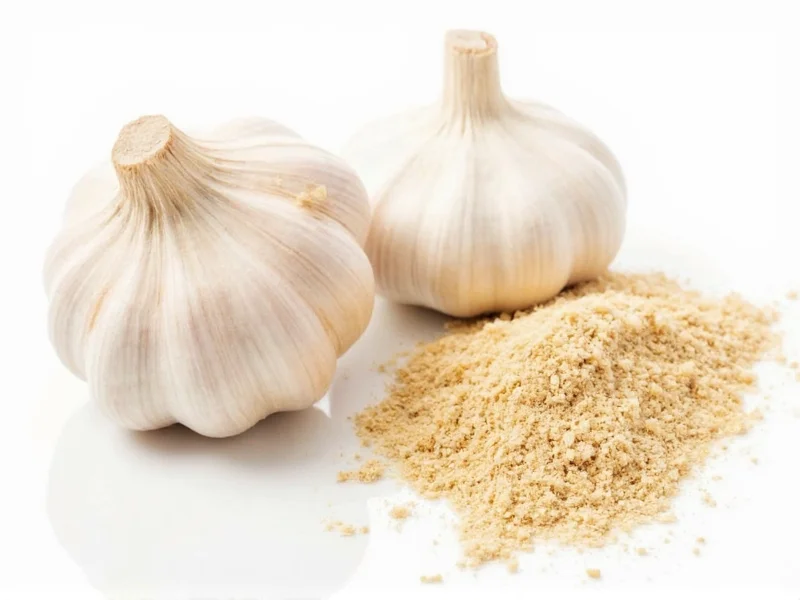 Garlic Powder vs Fresh Garlic: Key Differences & When to Use