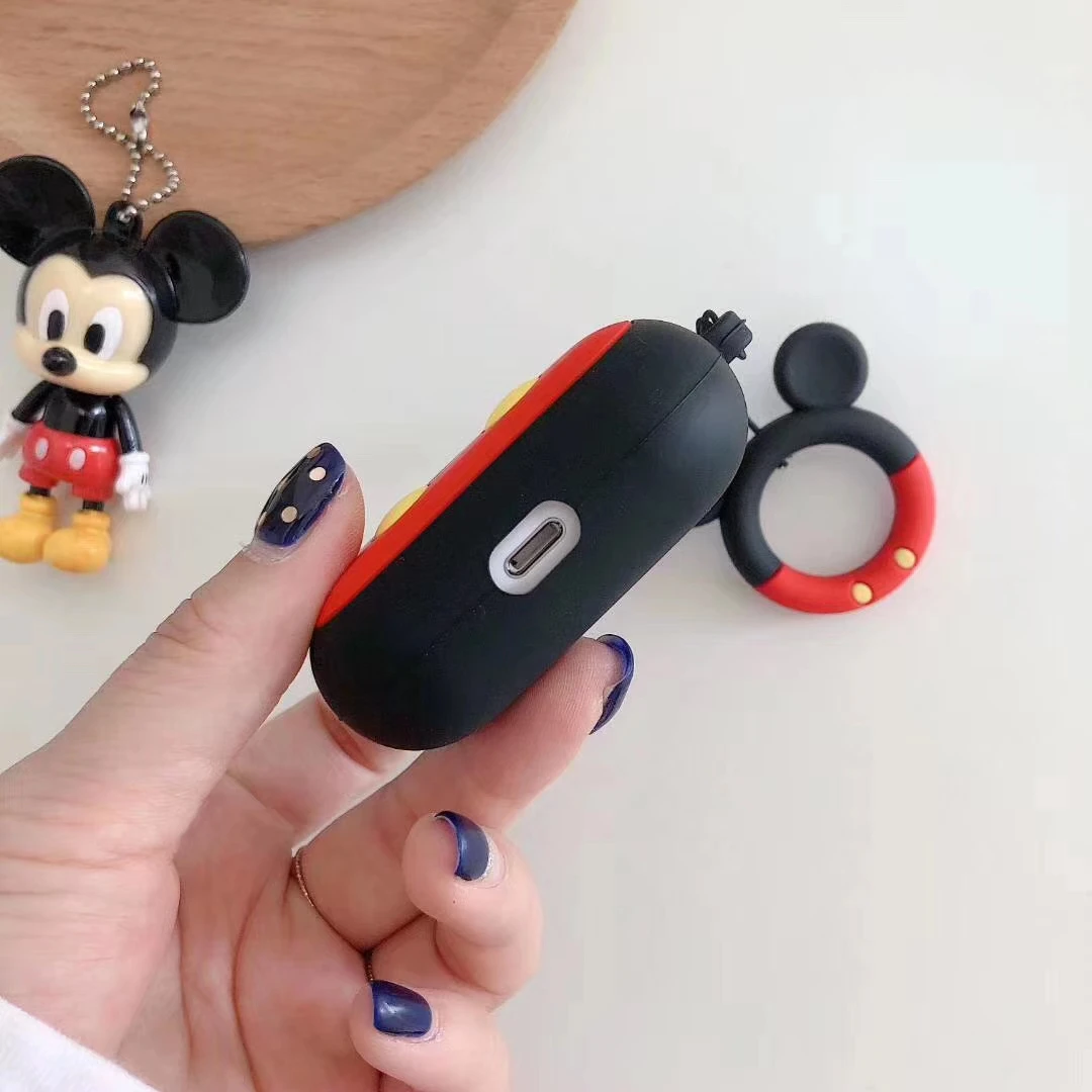 Soft Silicone 3d Cute Character Animal Case For Airpod Pro Cover - Buy ...