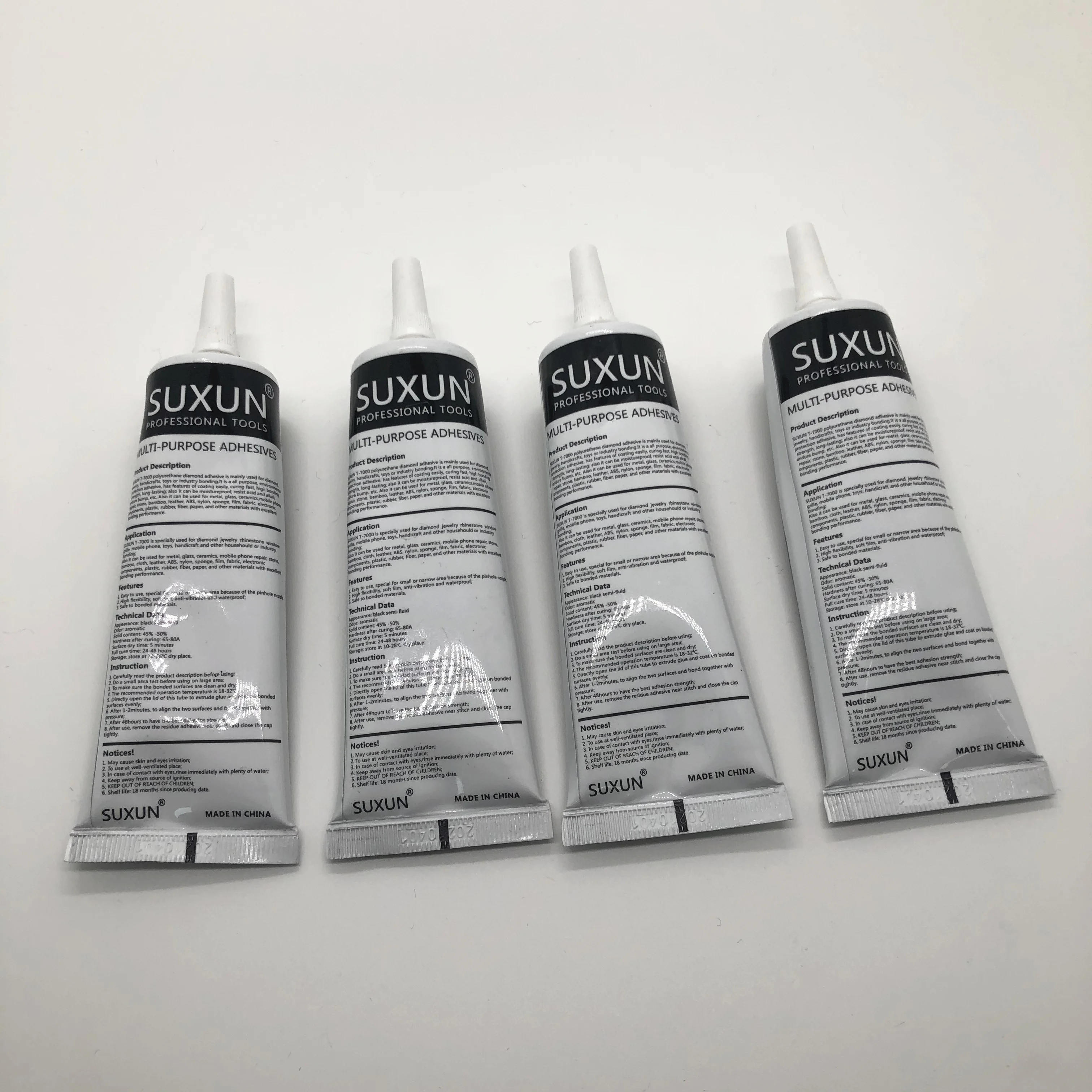 SUXUN 50ML T7000 Adhesive Glue - Black Epoxy Resin for Phone & Screen ...