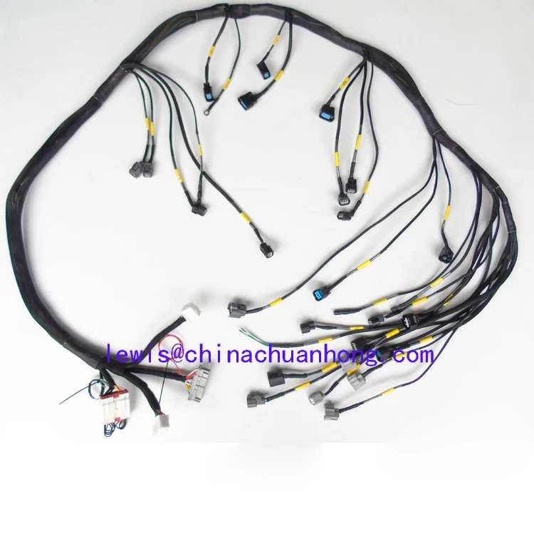 TPS MAP Crank Sensor Connector for Honda K Series Swap