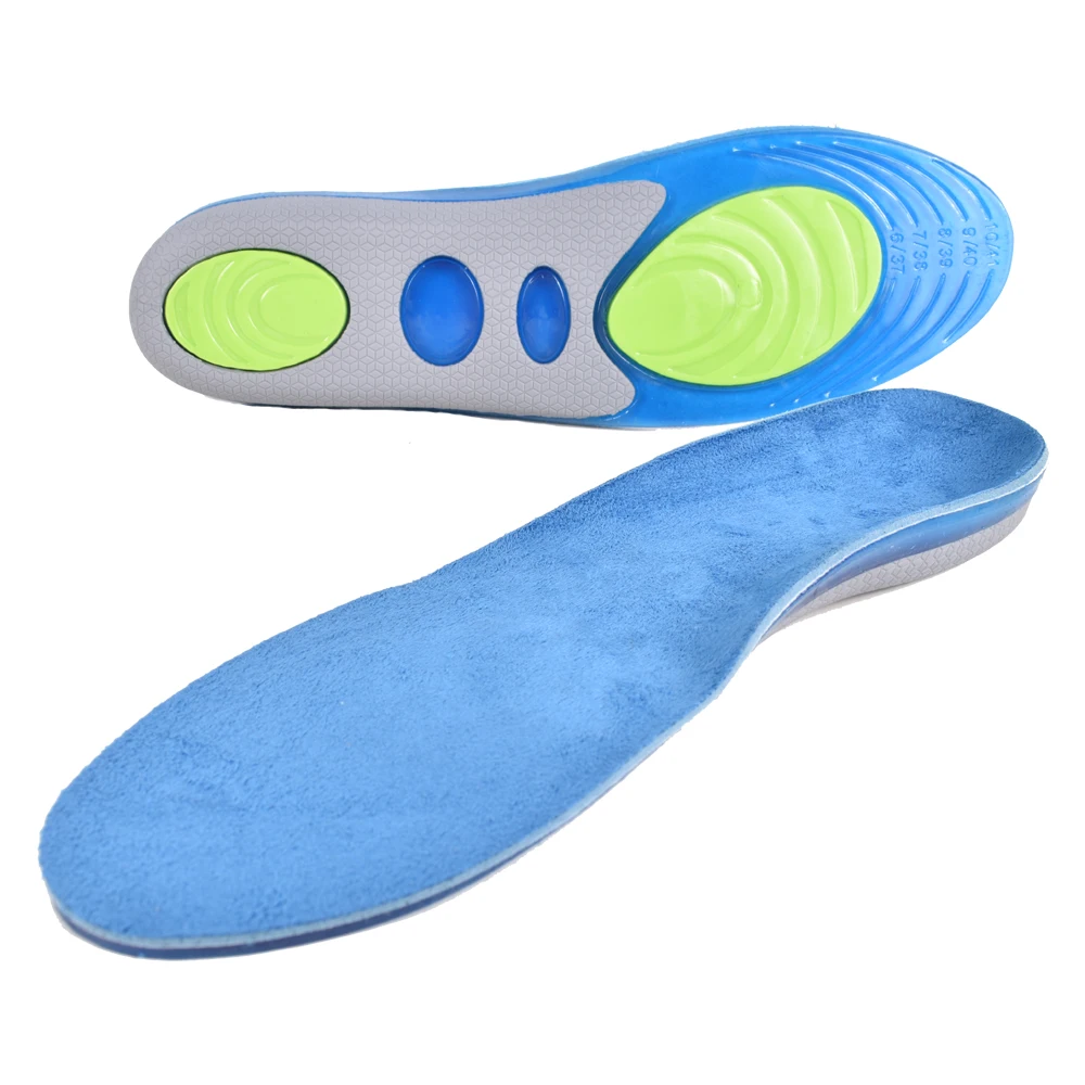 Insole Lift Shoe Pad Silicone Gel Inserts Heel Shoes Gel Increase ...