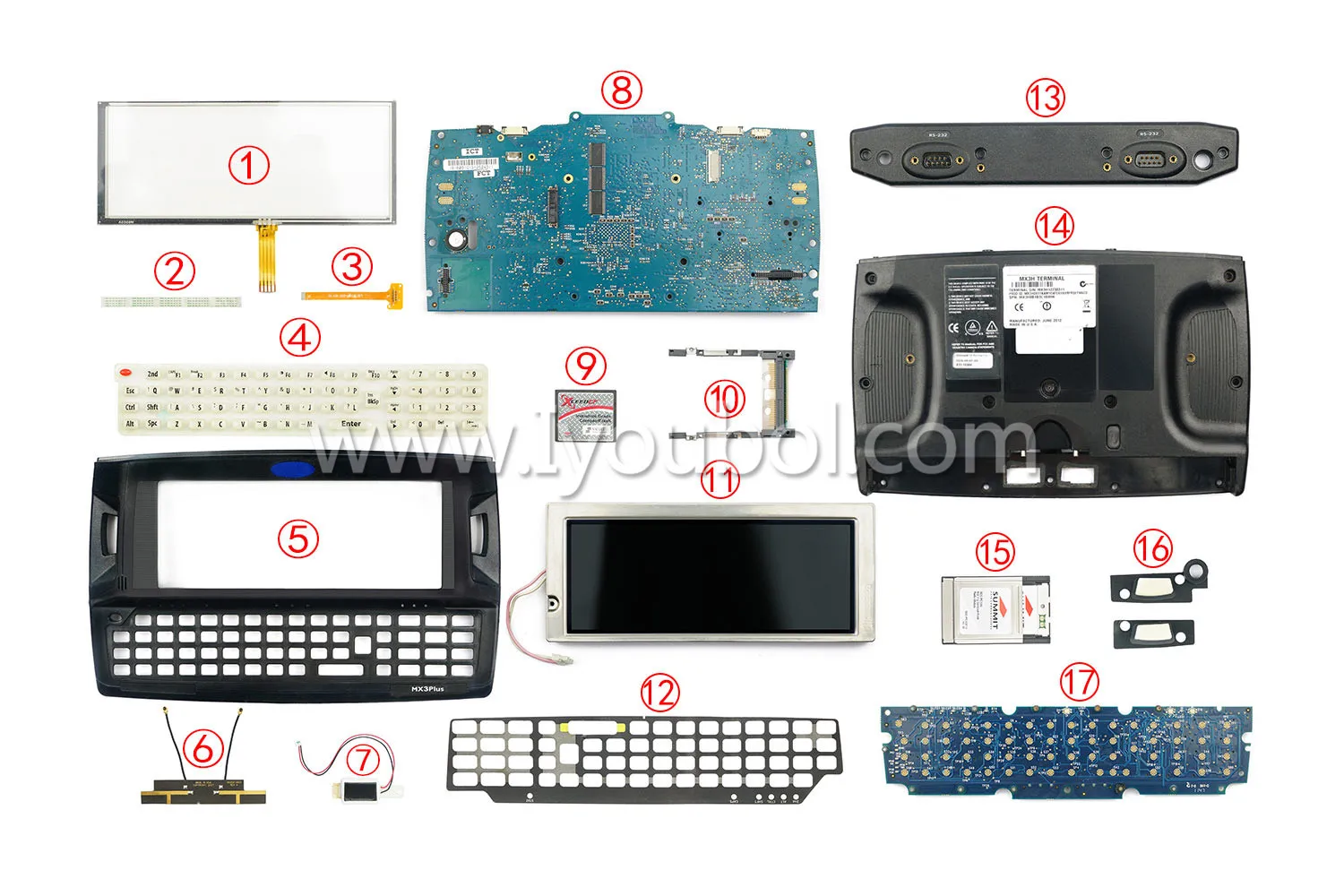 Scan Engine (se4710 / 20-4710-lm000r) For Motorola Symbol Zebra Tc20 ...