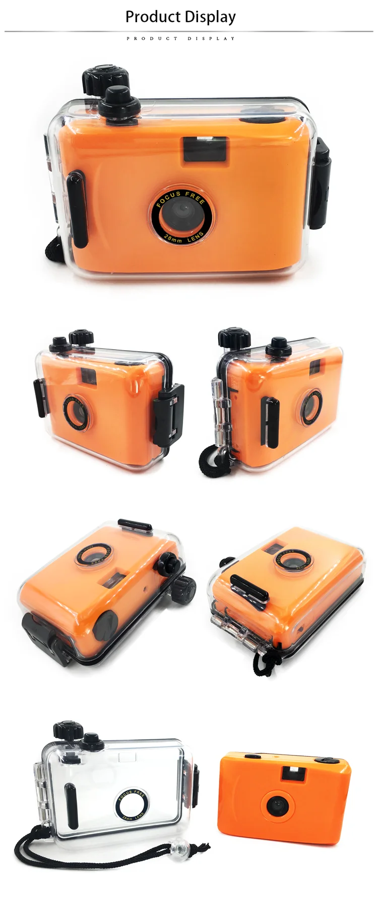 Reusable Underwater Waterproof Film 35mm LOMO Camera Cheap Ultra ...