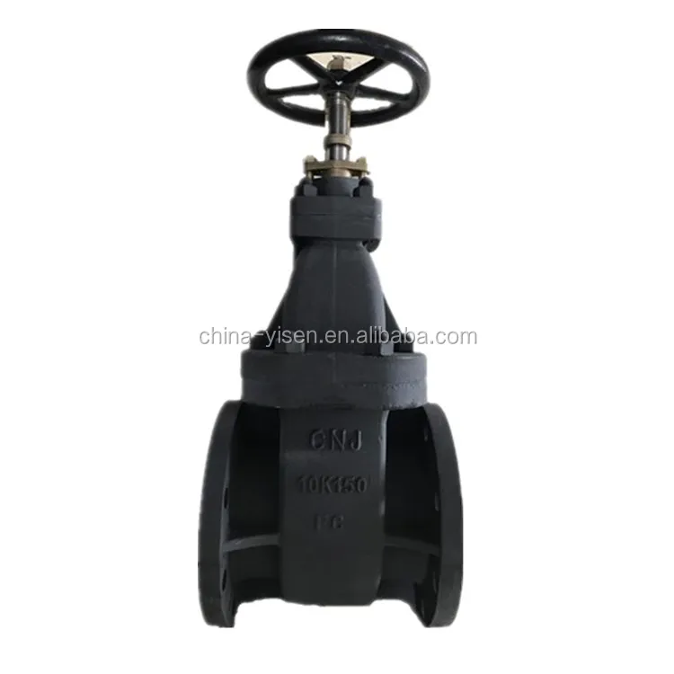 Cast Iron JIS Marine Angle Valve F7354 5K 50A 65A for Water