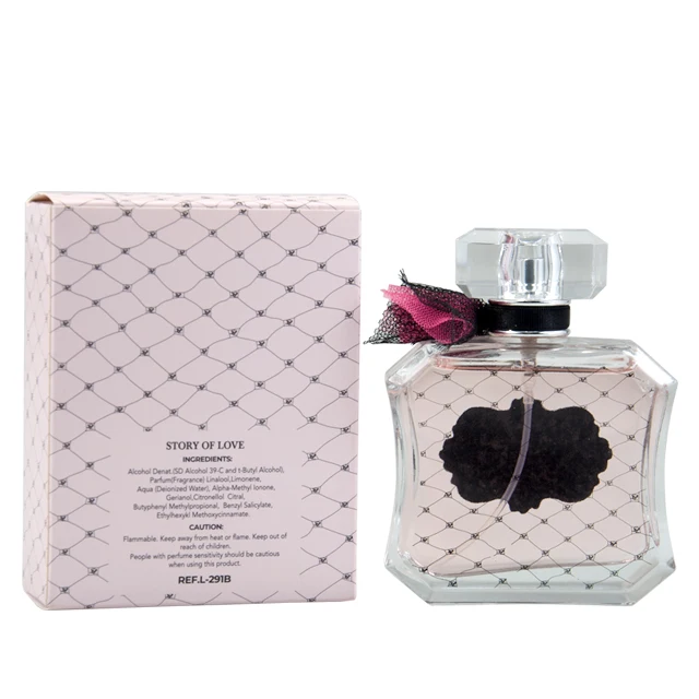Pink Lace Pretty Girl Perfume Eau Parfum Gift For Girl Mysteriously ...