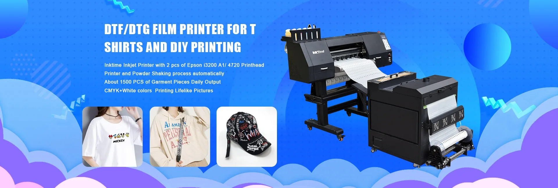 Guangzhou Inktime Digital Technology Co., Ltd. - DTF printer ...