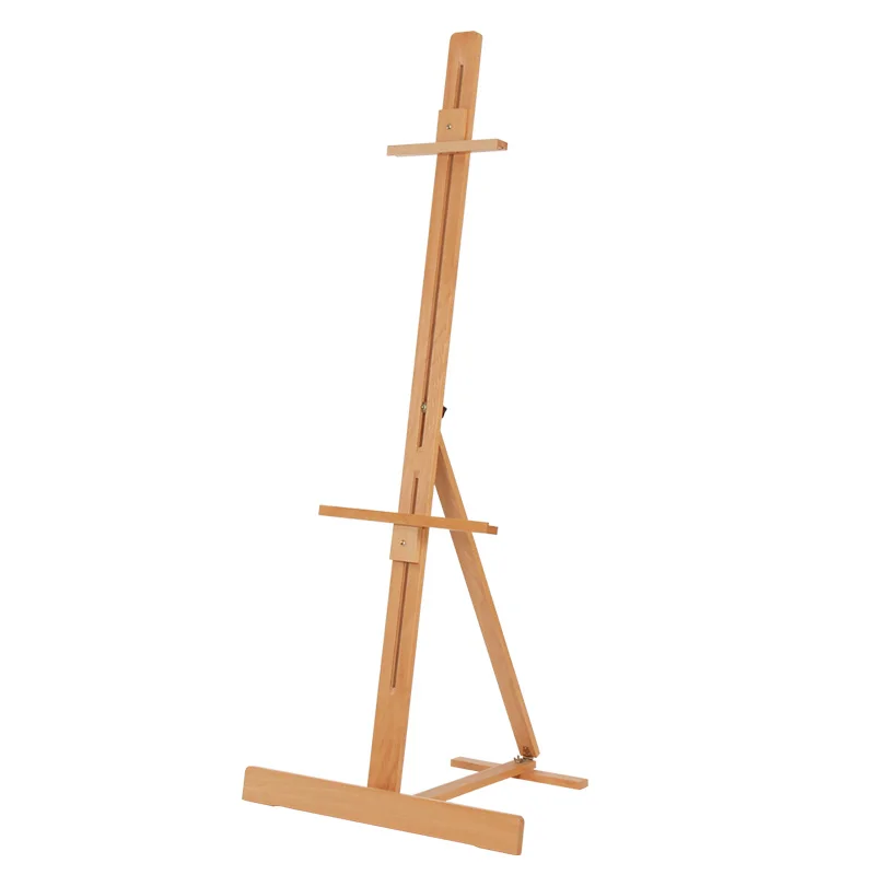 Adjustable Beech Display Easel - Perfect for Artistic Creations