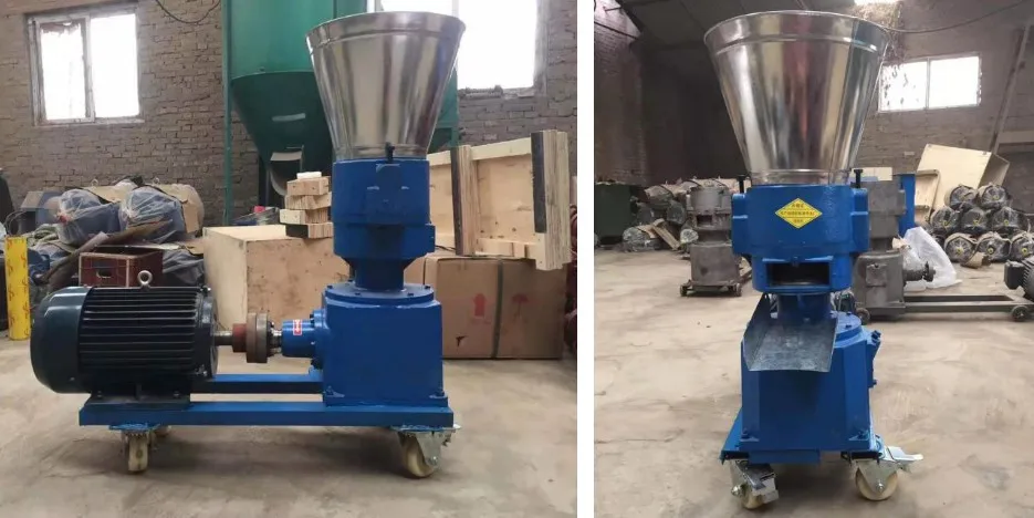 Alfalfa Cubo Máquina Para Ganado/vaca/caballo De Pellets De Alimentos ...