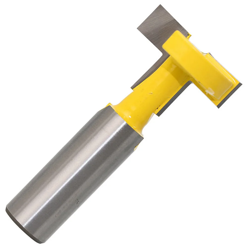 1/2inch Shank T-slot T-track Slotting Router Bit Woodwork Chiselcutter ...