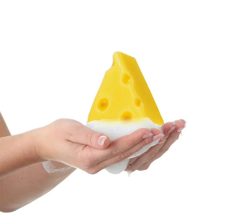 Wholesale Handmade Cheese Soap Moisturizing Oil Control Anti Acne ...