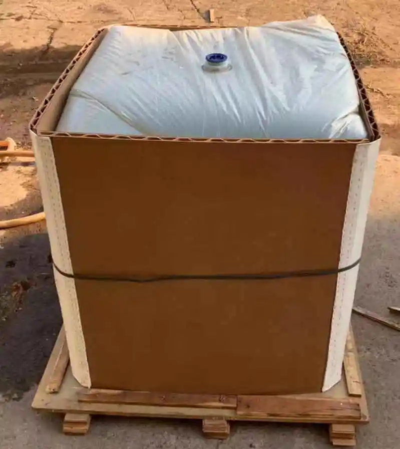 IBC Container Corrugated IBC Paper Tank Liner Bag 600L