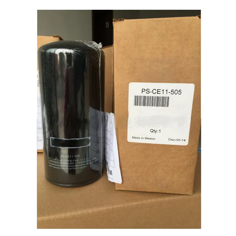 For Kobelco Air Compressor Spare Parts - Oil Filter PS-CE11-505