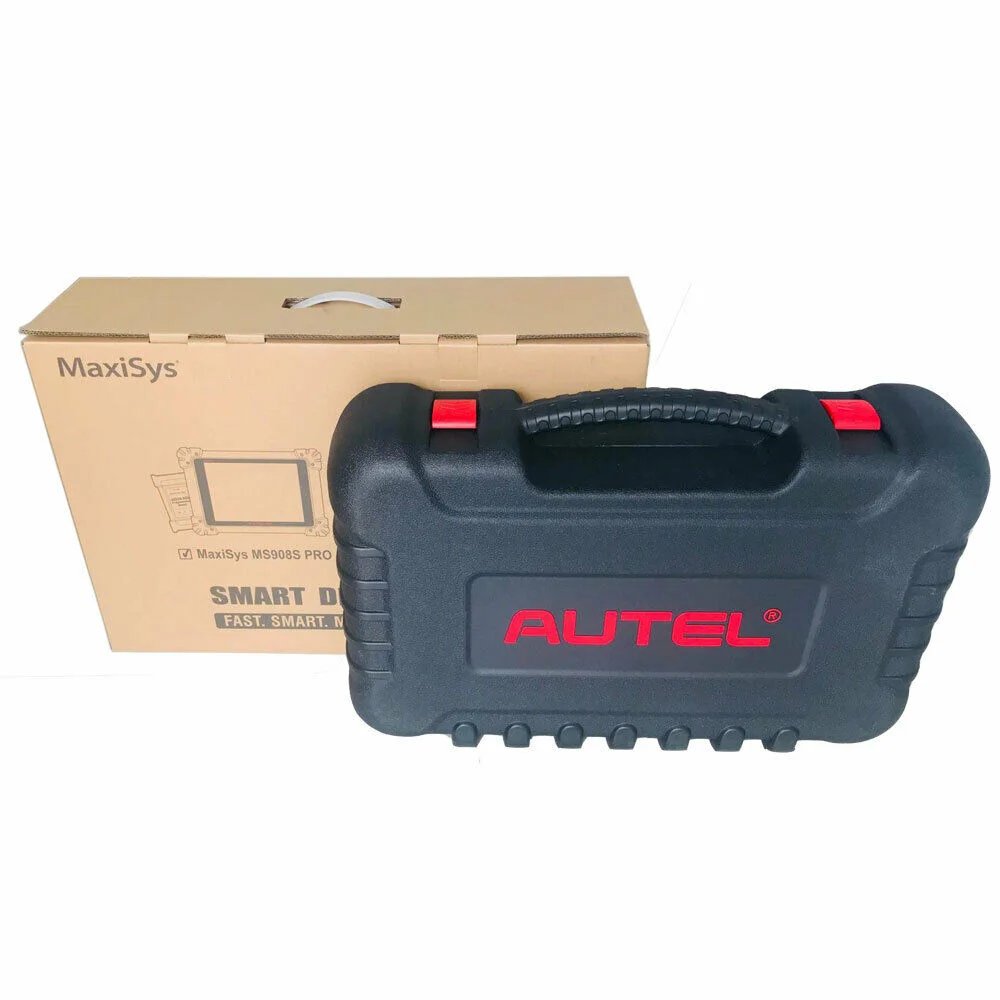 Free Shipping Autel Ms908 S Pro Car Diagnostic Machine For Cars With ...